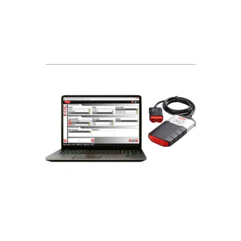 Tester diagnoza auto - Delphi DS150E