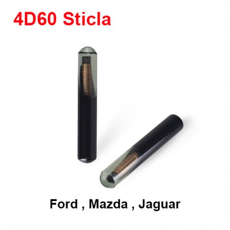 4D60 sticla - Cip chei auto