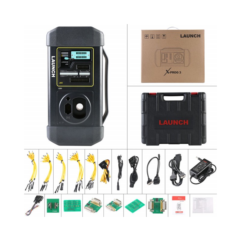 Programator chei auto - Launch X-Prog 3