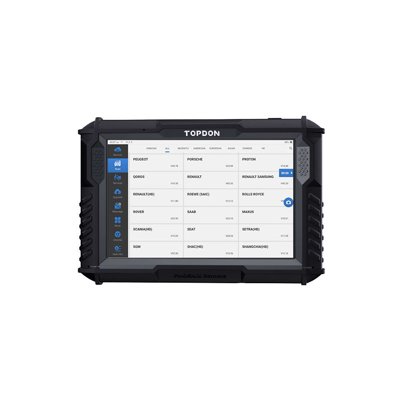 Tester diagnoza auto Topdon Phoenix Remote