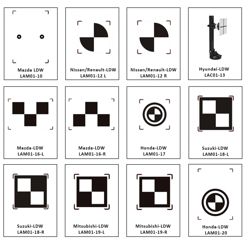Sistem geometrie roti Launch X431 ADAS Mobile