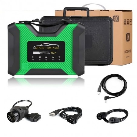 Tester Auto SUPER ICOM PRO N3+ – BMW J2534 & DOIP