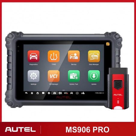 Autel MaxiSys MS906 Pro – Tester profesional | ECU Coding, CAN FD, DoIP