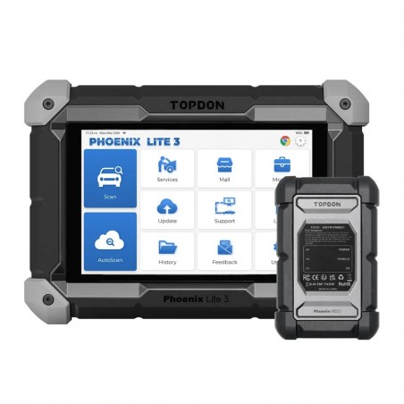 Tester auto Phoenix Lite 3 – diagnoză OE și 35 funcții service