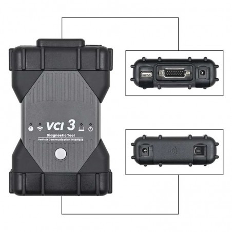Renault VCI 3 – Tester OBD2 Profesional pentru Renault si Dacia